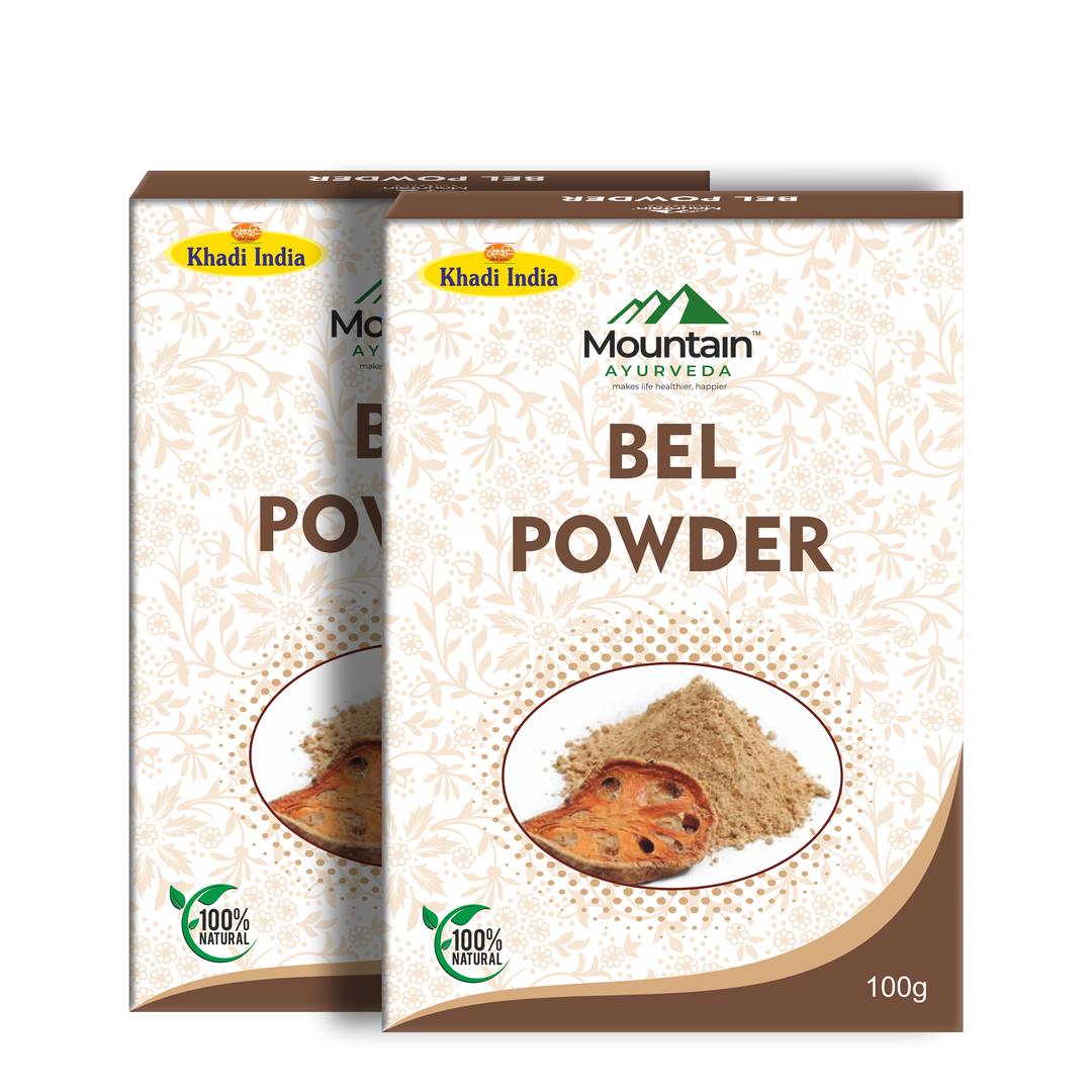 Mountain Ayurveda Bel Powder 100g (Pack of 2) – Natural Digestive ...